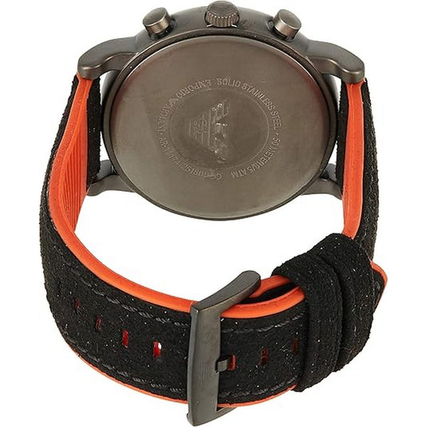 Emporio Armani Chronograph Quartz Watch with Leather Strap AR11174 ...