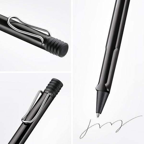Lamy Safari BallPoint Black Medium Nib M16bk – Our World Of Style